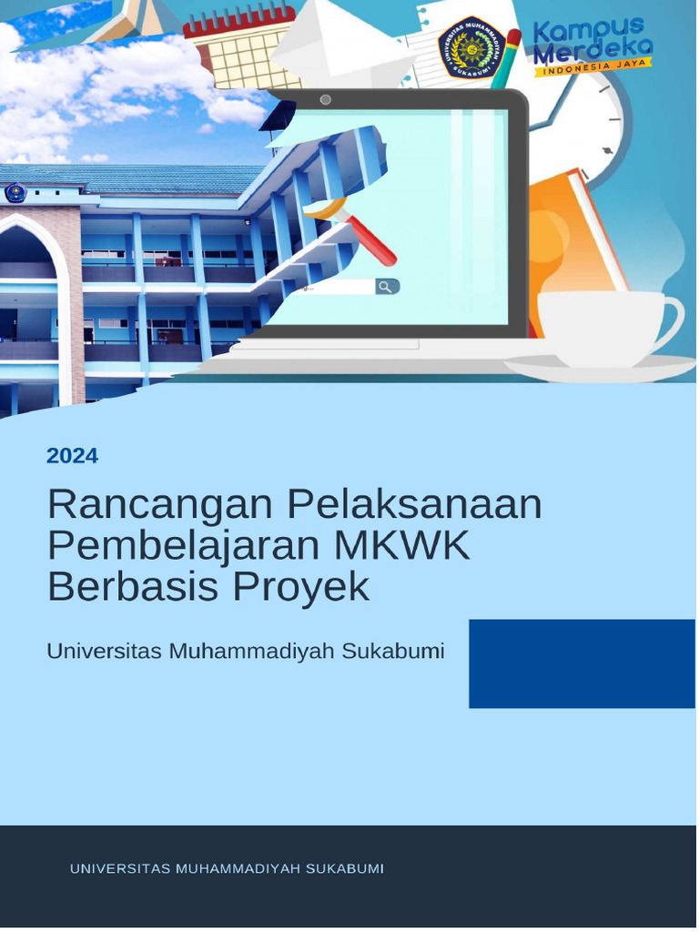 Rancangan MKWK Berbasis Proyek di UMS | PDF