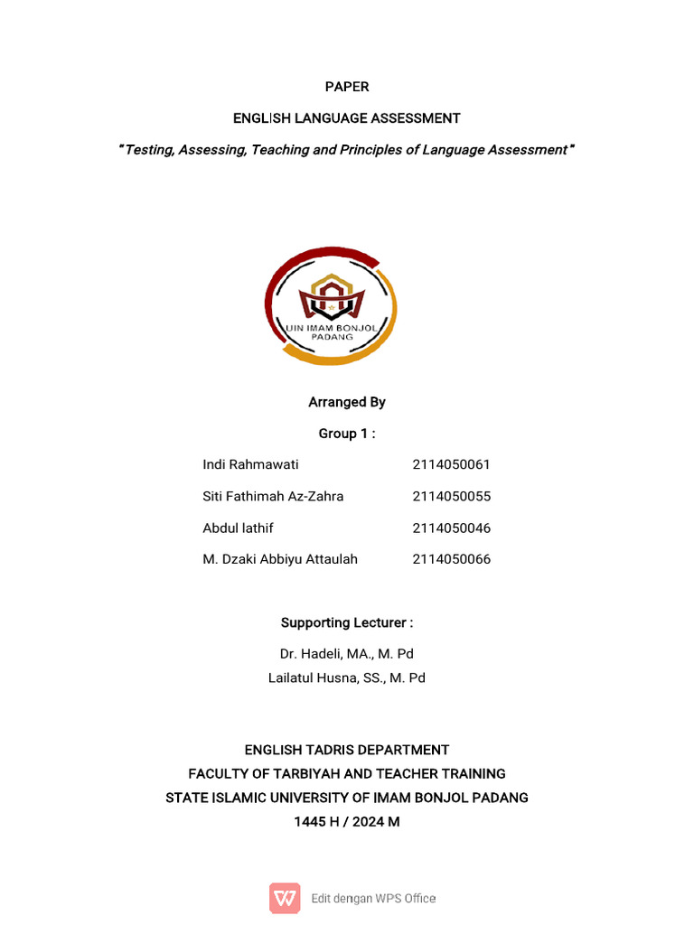 Paper Group 1 Ela-Chapter 1 and 2 Brown Books | PDF | Educational ...
