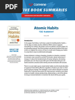 Atomic Habit Cheat Sheet | PDF