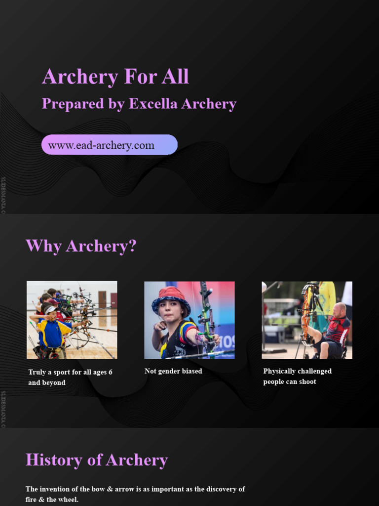 Archery: A Sport for Everyone | PDF | Bow And Arrow | Arrow