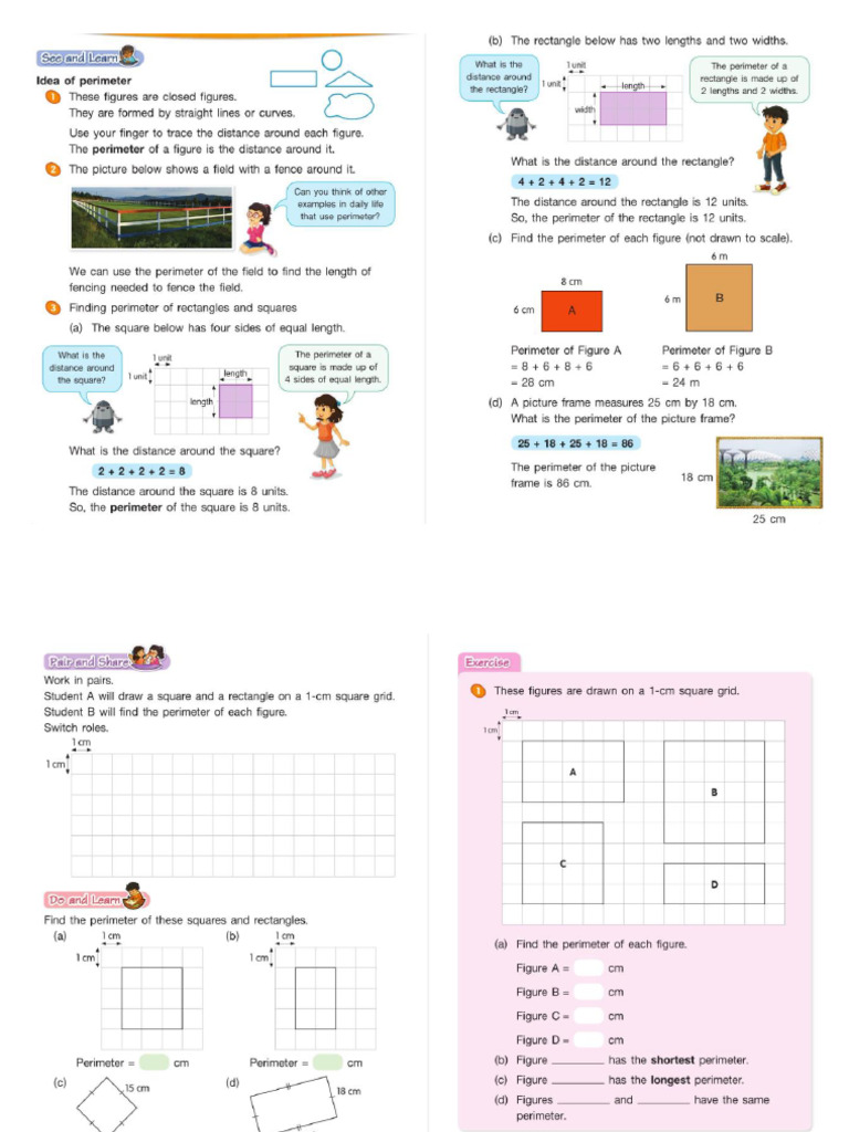 Math Area | PDF