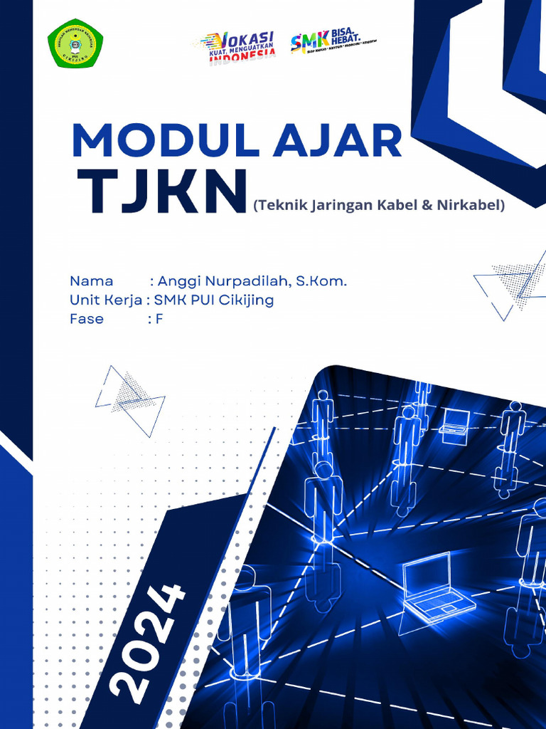 Modul Ajar Jaringan Kabel dan Nirkabel | PDF | Komputer | Teknologi ...