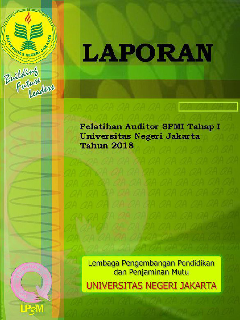 Lap Pelatihan Auditor SPMI Tahap I | PDF
