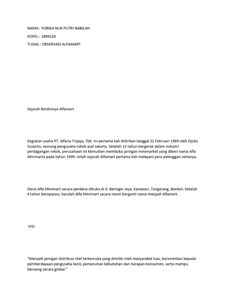 Yurika Nur Putri Nabilah | PDF