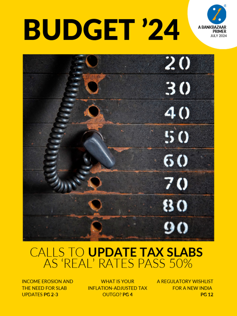 Budget '24 | PDF | Cost Of Living | Taxes