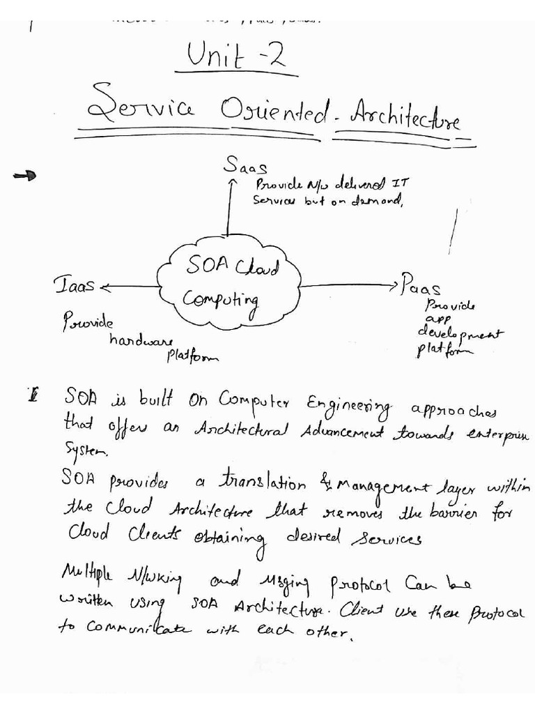 Cloud Computing 2ND Unit | PDF