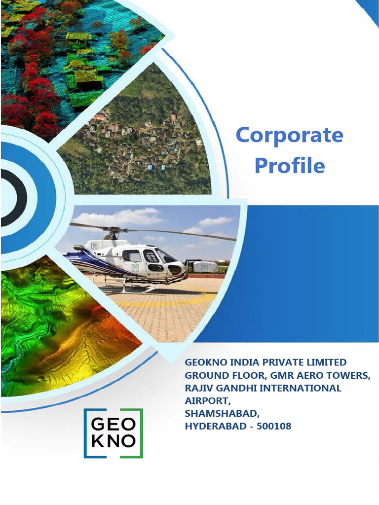 GEOKNO Profile | PDF | Lidar | Geographic Information System
