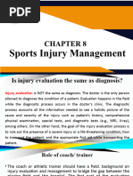 What Does TOTAPS Stand For? Touch, Observe | PDF | Pain | Diseases And ...