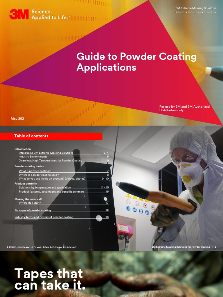 3M Powder-Coating-Education-PPT-Channel-and-Sales | PDF | Building ...