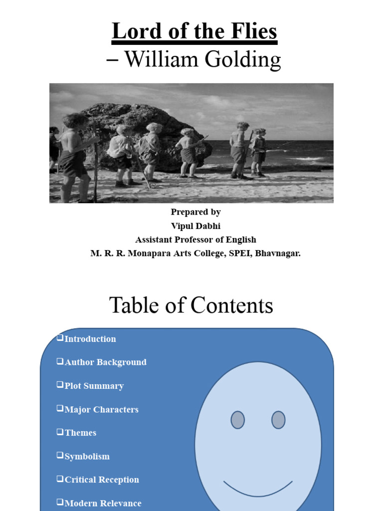 Analysis of Lord of the Flies Themes | PDF | Id | Behavioural Sciences