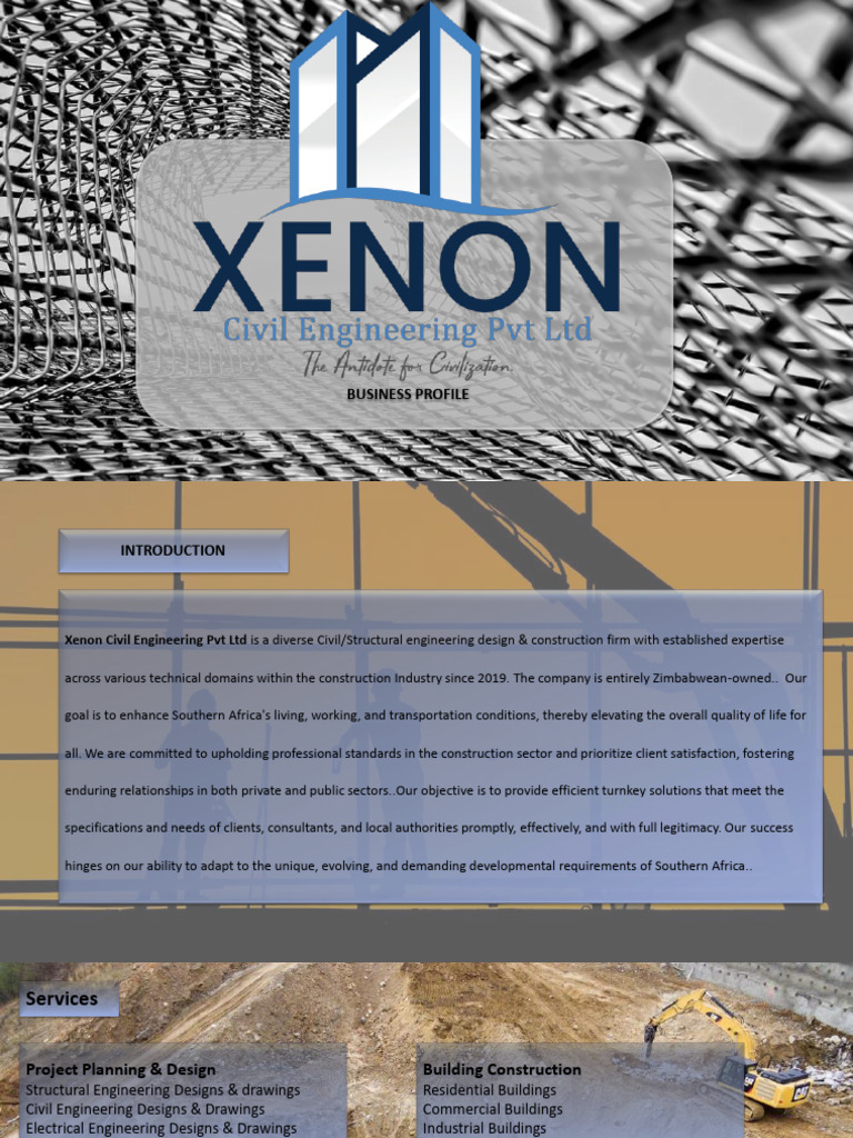 Xenon Civil Engineering May 2024 | Download Free PDF | Engineering | Civil Engineering