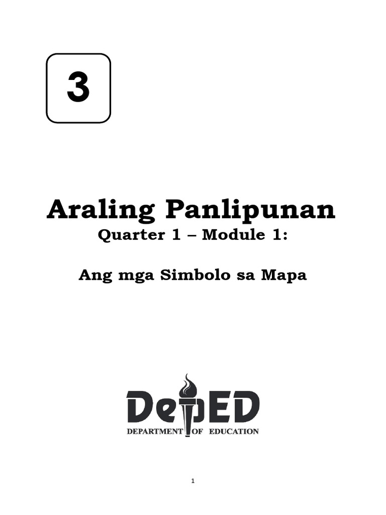 AP3 Q1 Module 1 | PDF