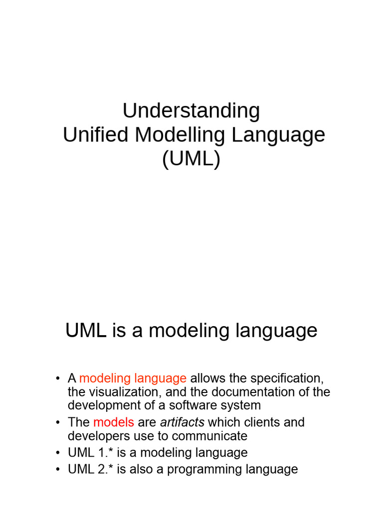 UML Intro and Class Models | PDF | Unified Modeling Language | Class (Computer Programming)