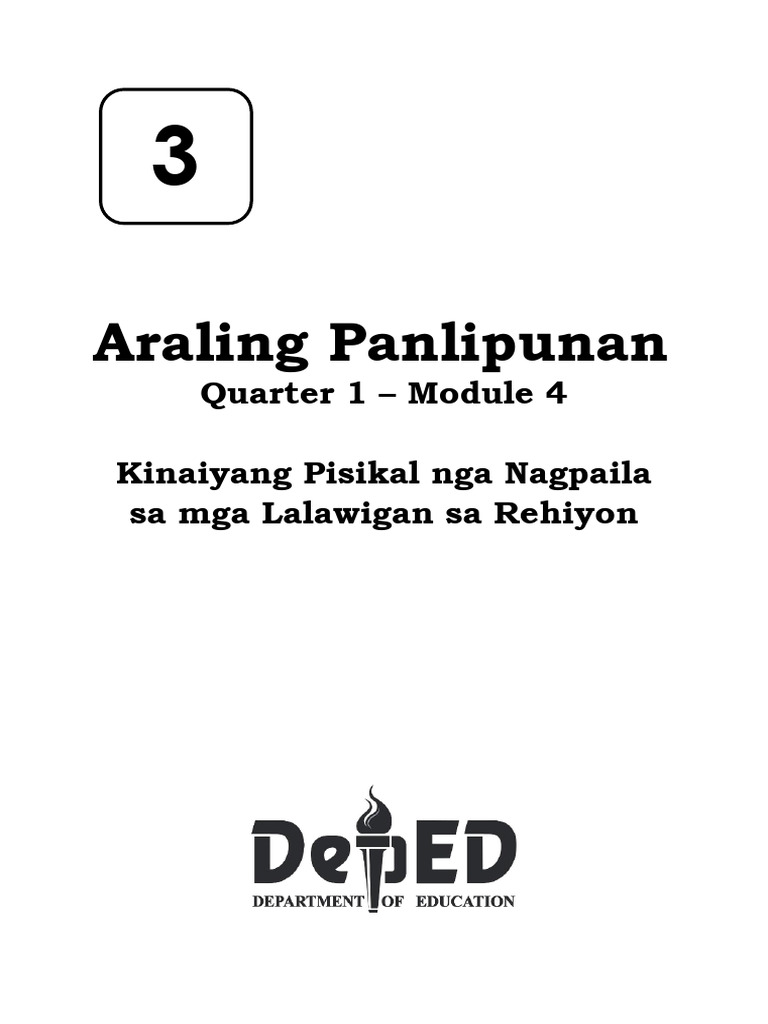 AP3 Q1 Module 4 | PDF