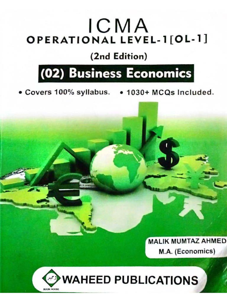 Malik Mumtaz Economics Book | PDF