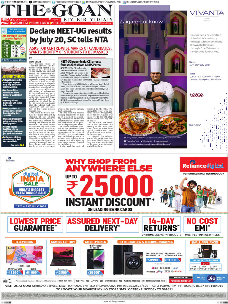 The Goan The Goan | PDF