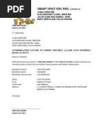 Authorization Letter To Encash Check SAMPLE | PDF