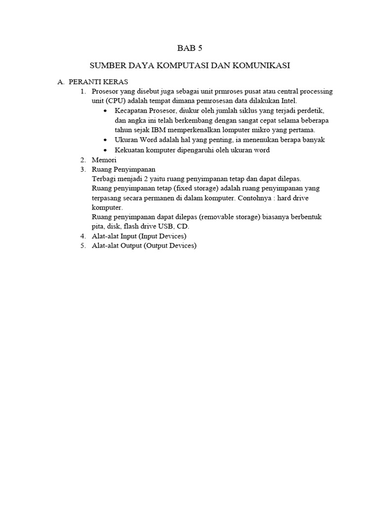 BAB 5 Presentasi SIM | PDF