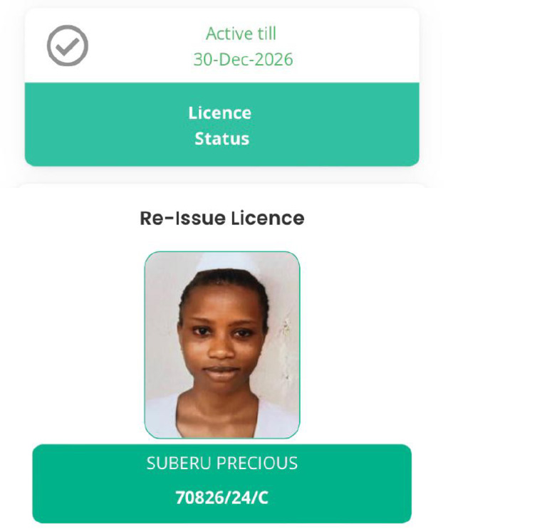 License Re-Issue | PDF