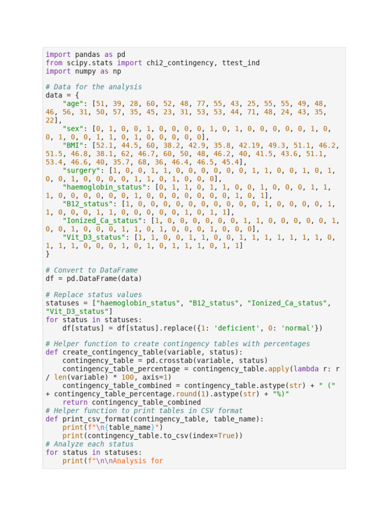 methodolgy | PDF | Applied Mathematics | Statistical Analysis