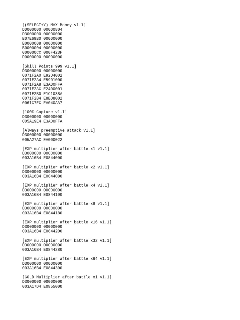 Dragon Warrior Monsters Joker 3 Professional Cheats | PDF