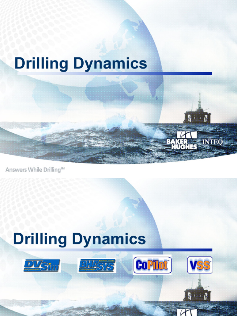 Drilling Dynamics INTEQ 1685141737 | PDF | Drilling | Normal Mode