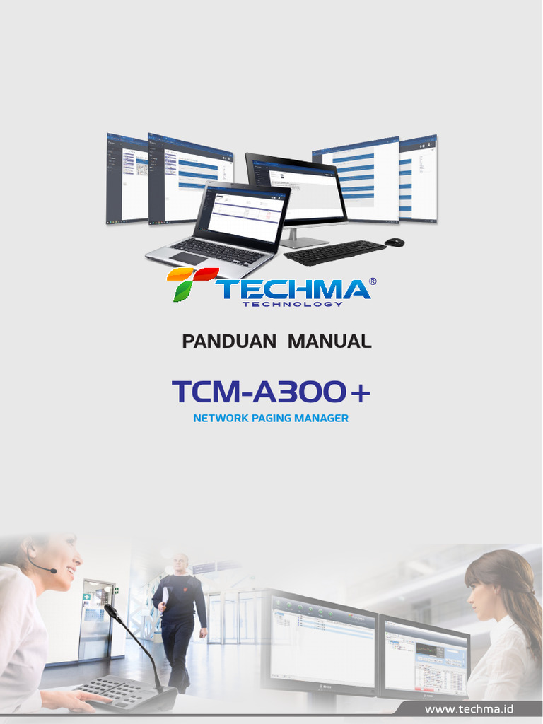 (Manual SIP) TCM-A300+ Paging Monitor | PDF | Komputer