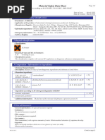 Msds - Taski All Purpose Cleaner | PDF | Occupational Safety And Health ...