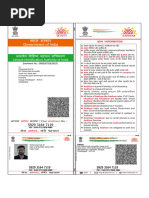 Aadhar Card | PDF | Computer Security | Security