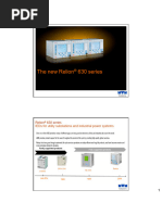 Switchsync™ PWC600: Product Guide | PDF | Power Supply | Electricity