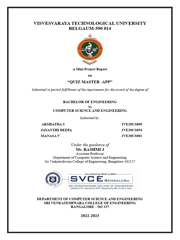 Mad Report1st Sheet | PDF | Science | Engineering