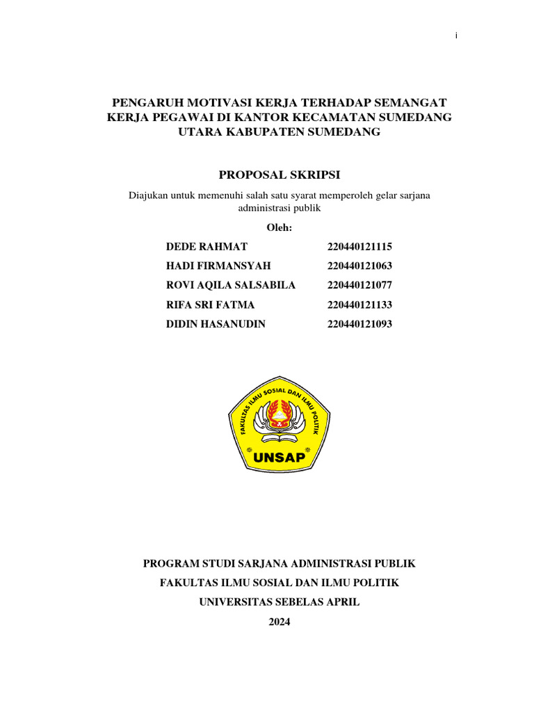 Proposal Skrip Kel3 4b.fix3 | PDF | Karier & Perkembangan | Bisnis