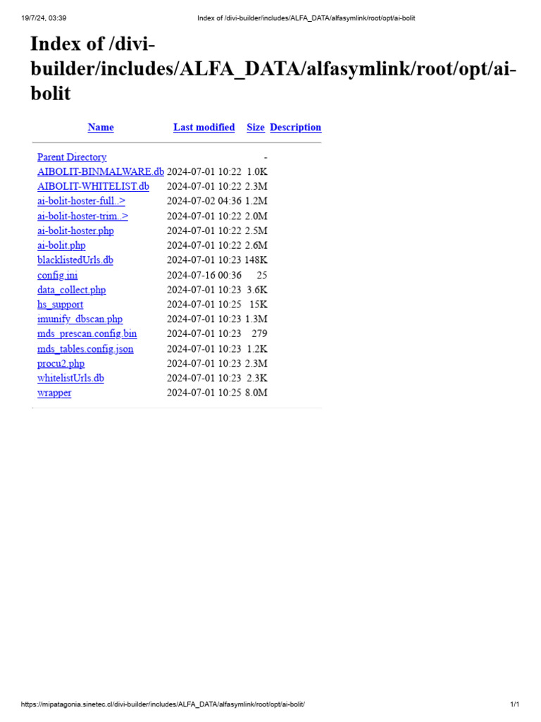 Index of - Divi-Builder - Includes - ALFA - DATA - Alfasymlink - Root ...