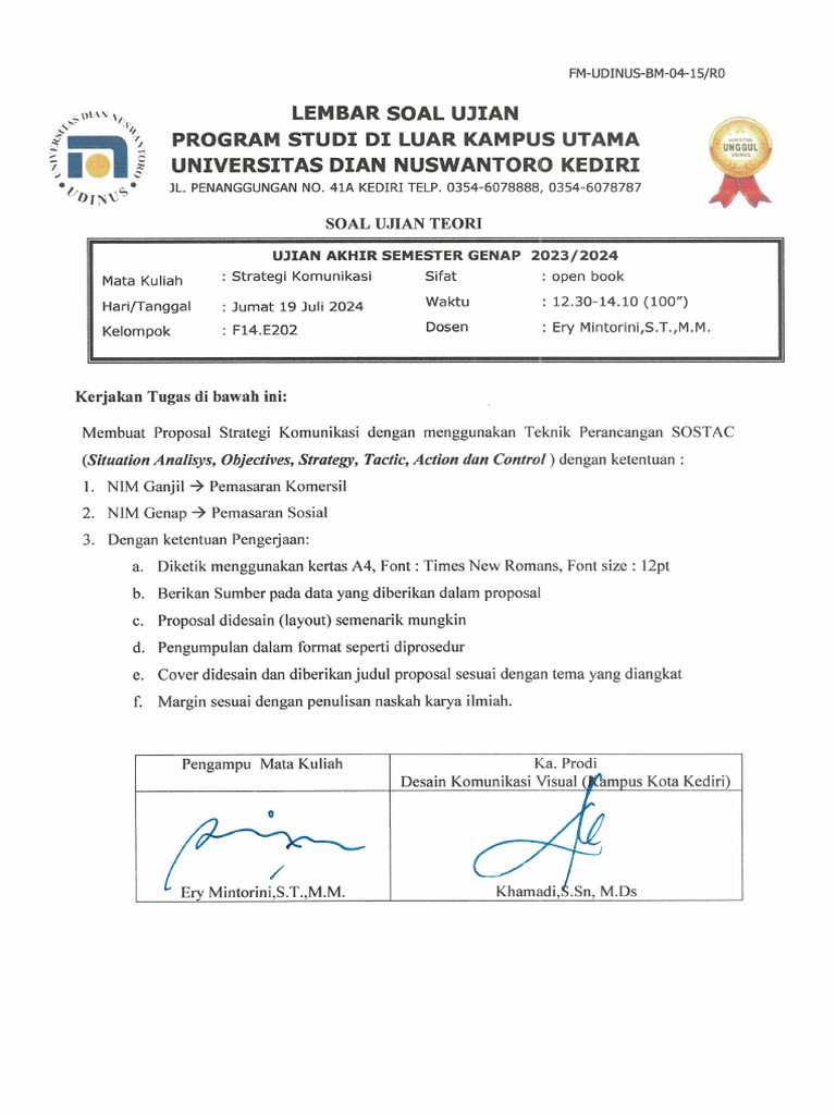 F14, E202, Strategi Komunikasi, Ery M, Teori | PDF