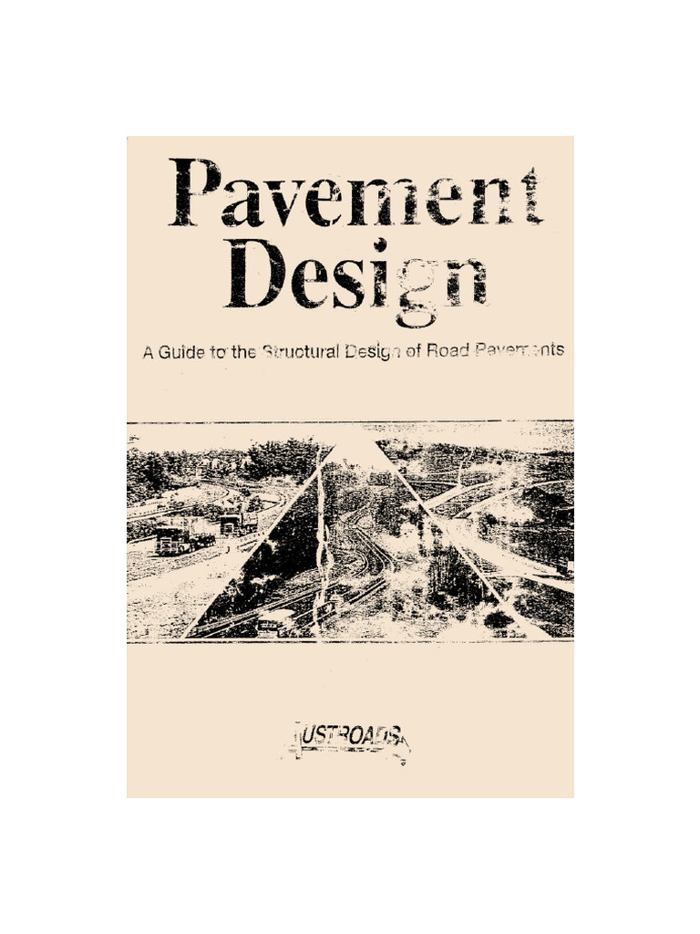 Pavement Design Austroads | PDF
