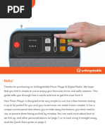 Aimoonsa MP3 Player User Manual | PDF | Menu (Computing ...