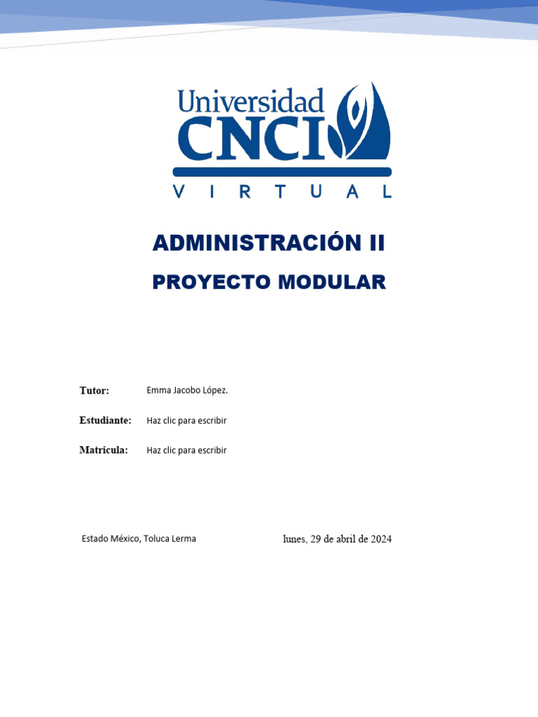 Administración Ii Descargar Gratis Pdf Iniciativa Empresarial
