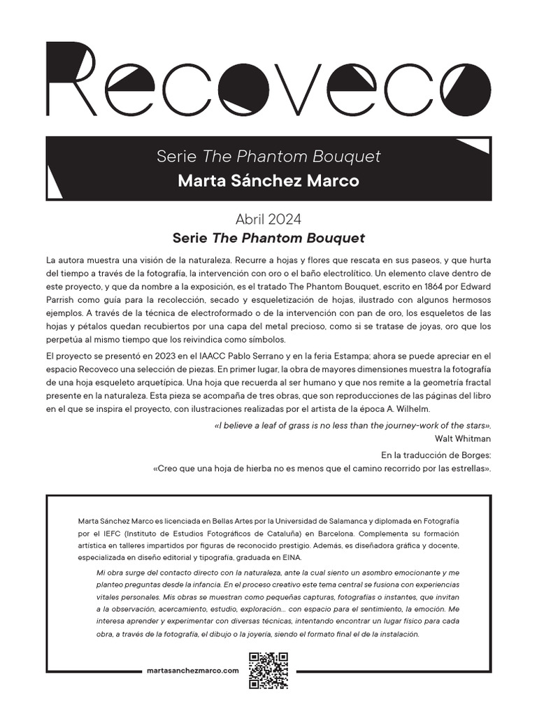 Recoveco Hoja de Sala 4-24 Web | PDF | Ciencias sociales