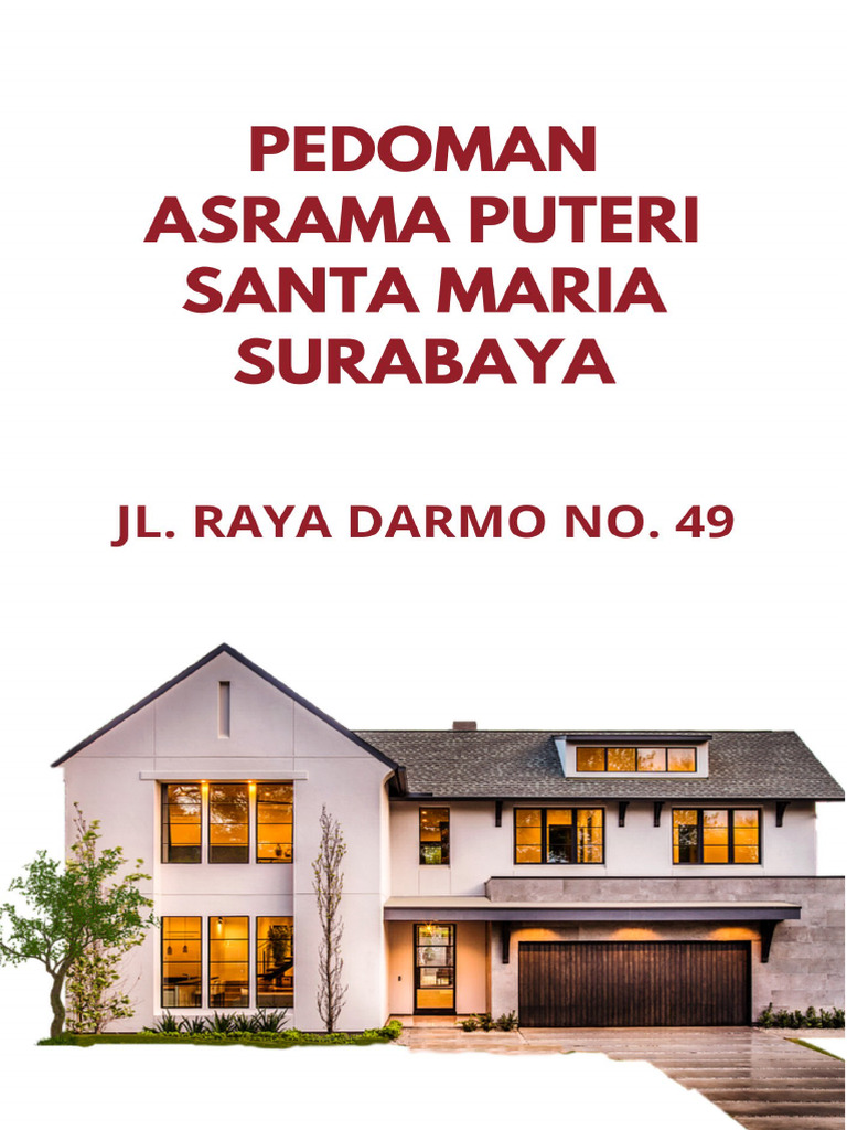 Cover Pedoman Asrama 2 | PDF