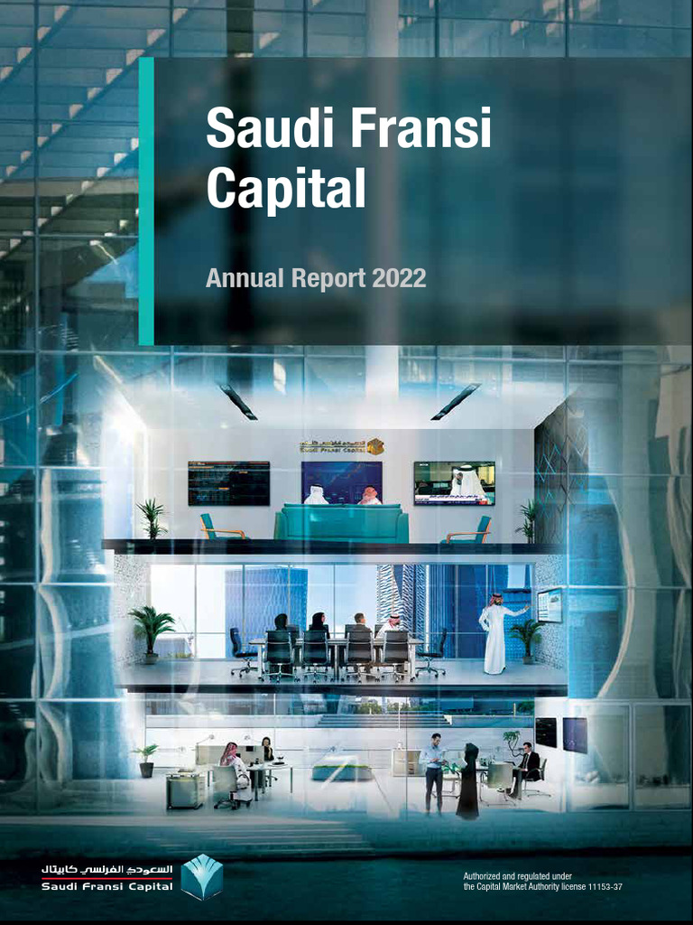 Saudi Fransi Capital Annual Report 2022 EN | PDF | Cost Of Living ...