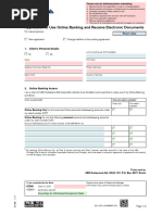 Personal Internet Banking Application Form - Rev 121021 | PDF | Online ...