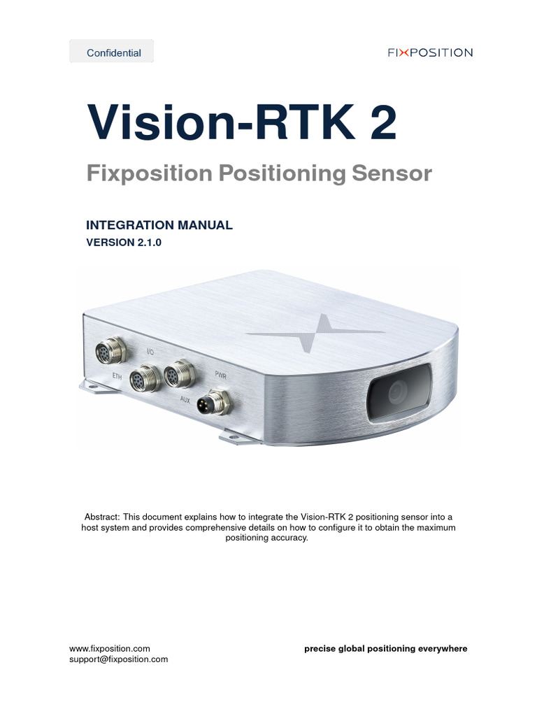 VRTK2 Integration Manual v2.1.0 | Download Free PDF | Wi Fi ...