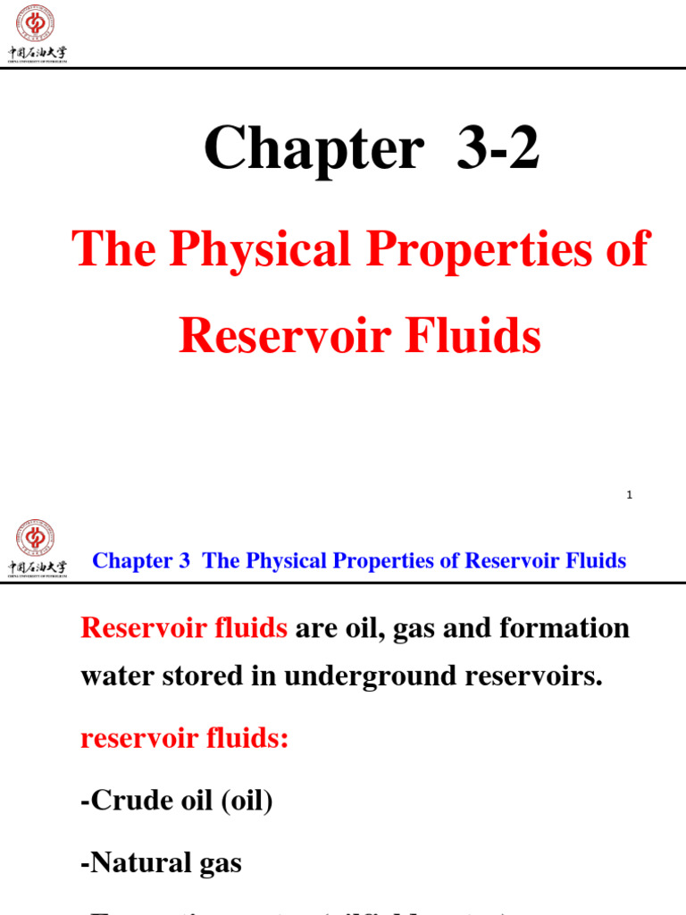Chapter 3-2 | PDF | Phase (Matter) | Petroleum