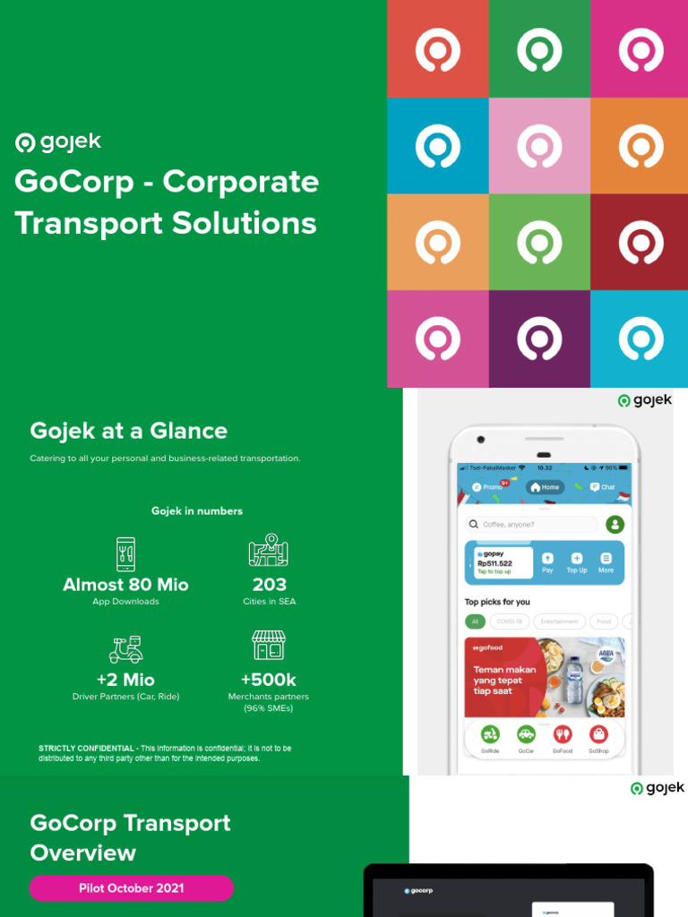 Gojek - GoCorp | PDF | Real Time Computing | Transport