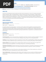 Chief Cook Job Description | PDF