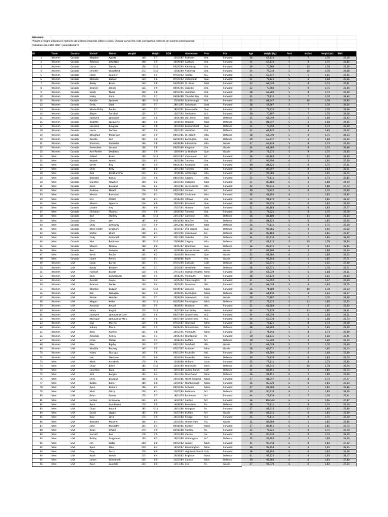 Es1 - Operazioni Su Tabella - Soluzione | PDF