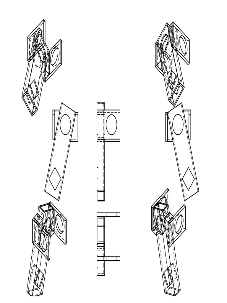 Axel Connecting Rod Assembly 020724-Assy | PDF