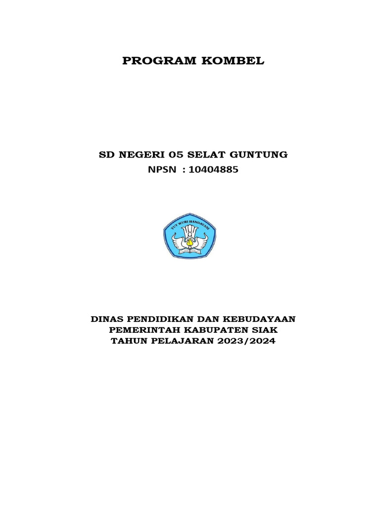 Program Kombel SD 5 | PDF
