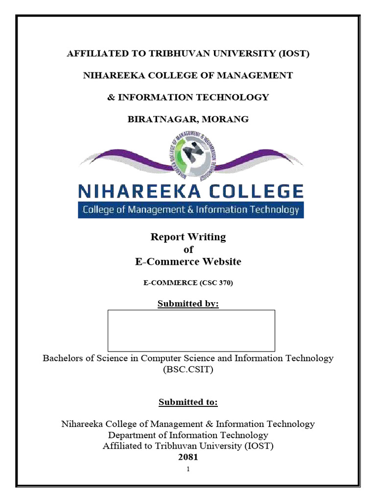 Ecom Lab Report | PDF | Word Press | Websites