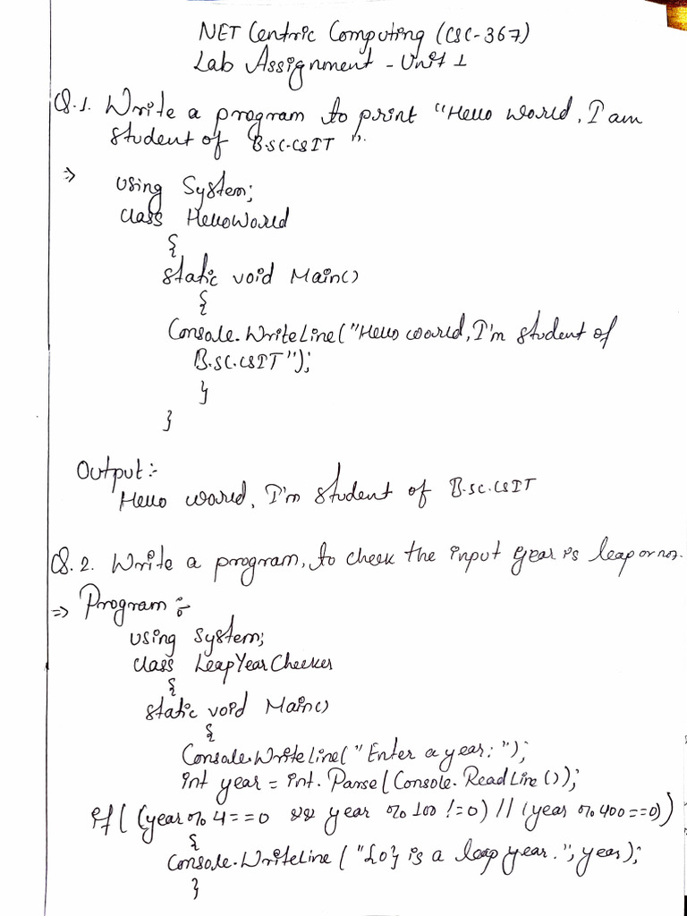 Net Lab Work Part 1 | PDF